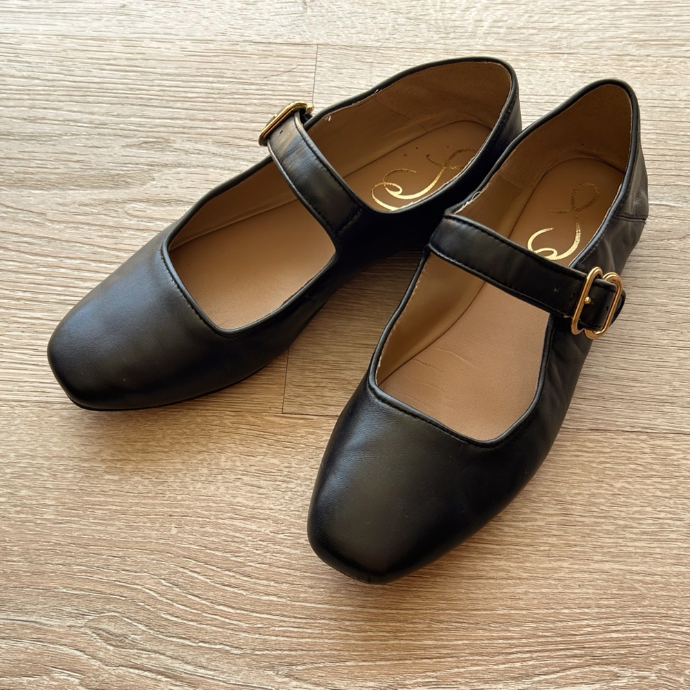 Sam Edelman Michaela Mary Jane Flats - Gem